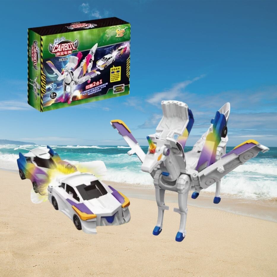 TRANSFORM BEAST CAR трансформаторы Столкновение, комбинаторная деформация