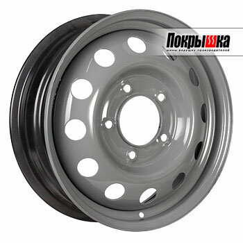 Диски штампованные ТЗСК ВАЗ Urban, Bronto (Серый) 5.5х16/5х139.7 D98.5 ET52.0