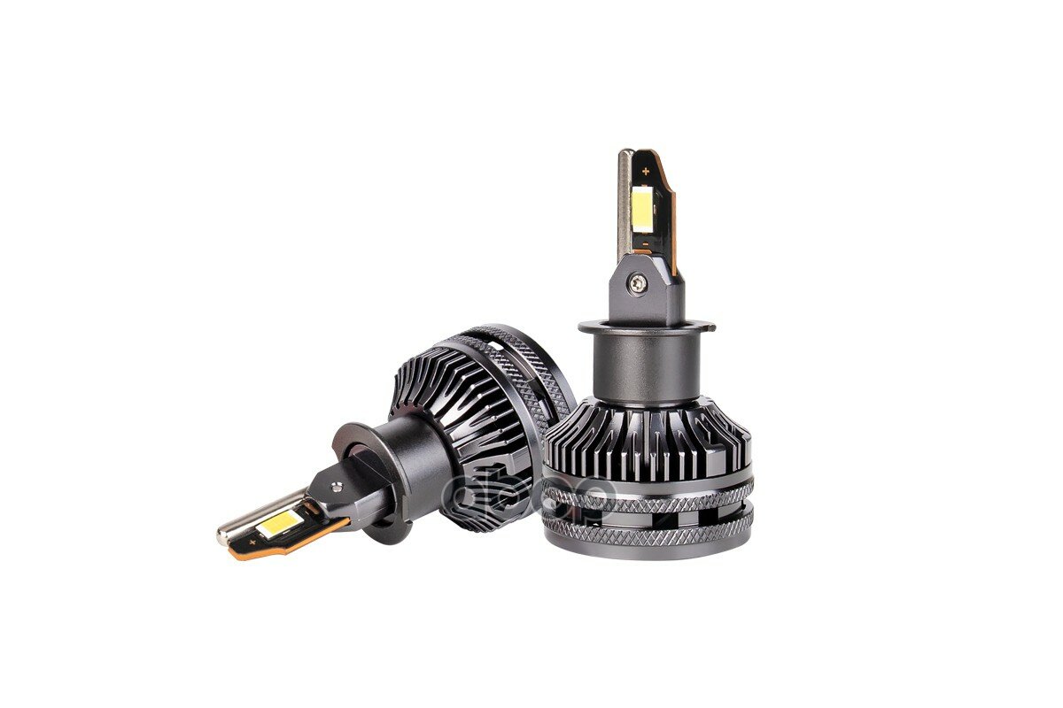 Светодиодная лампа H3 12v/24v 45w (PK22s) Kraft Pro Glow, 2 шт. в комплекте Kraft арт. KT700159