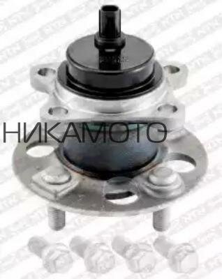 NTN-SNR R16976 Ступица с подшипником TOYOTA YARIS 99- задн. лев/прав. с ABS