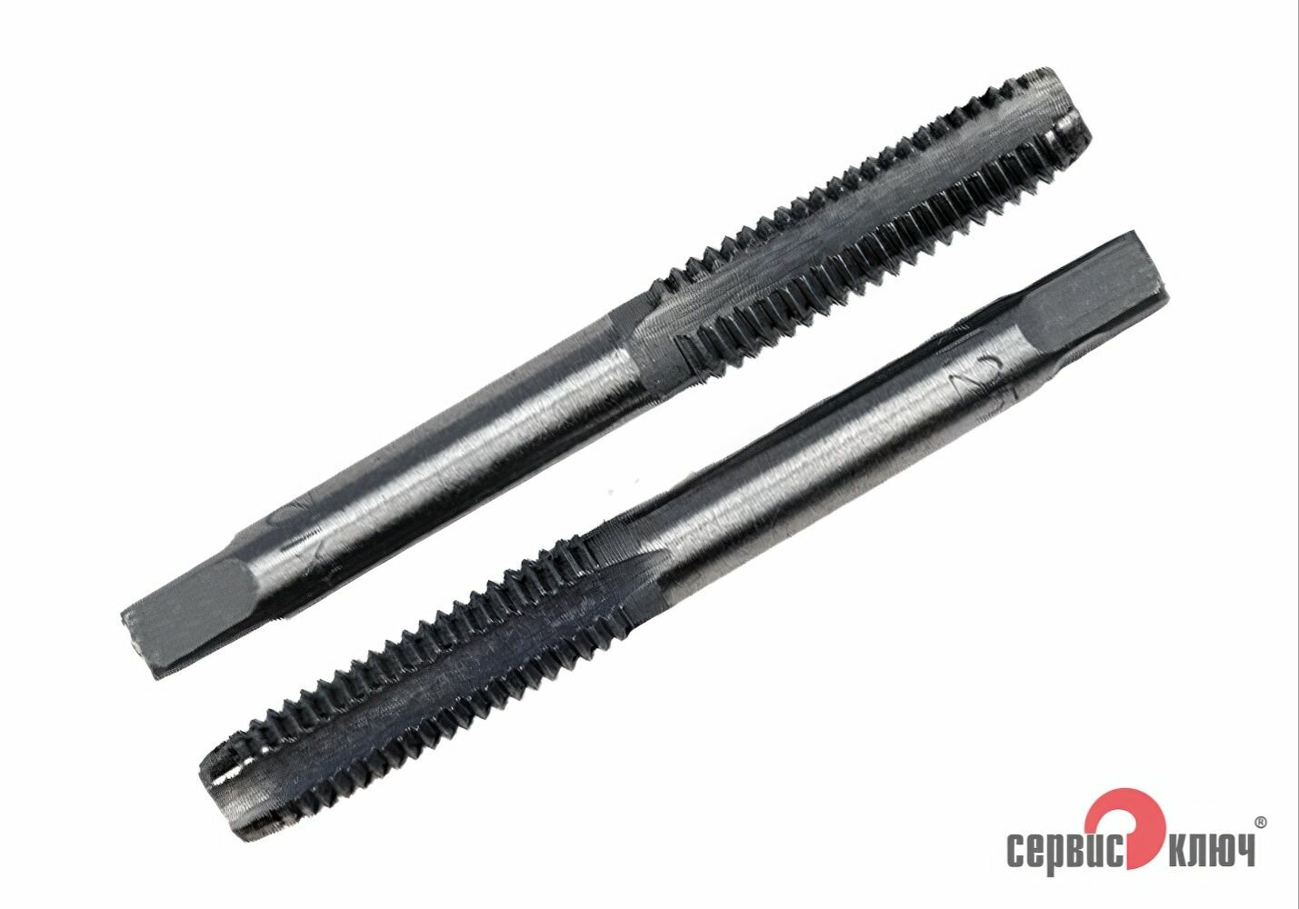 Набор ручных метчиков по металлу М8х1,25, 2шт 72308 сервис ключ
