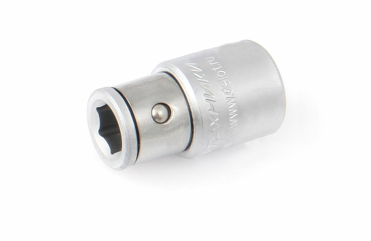 Держатель бит для шуруповерта 1/4" фиксатор шар 609500 дело техники