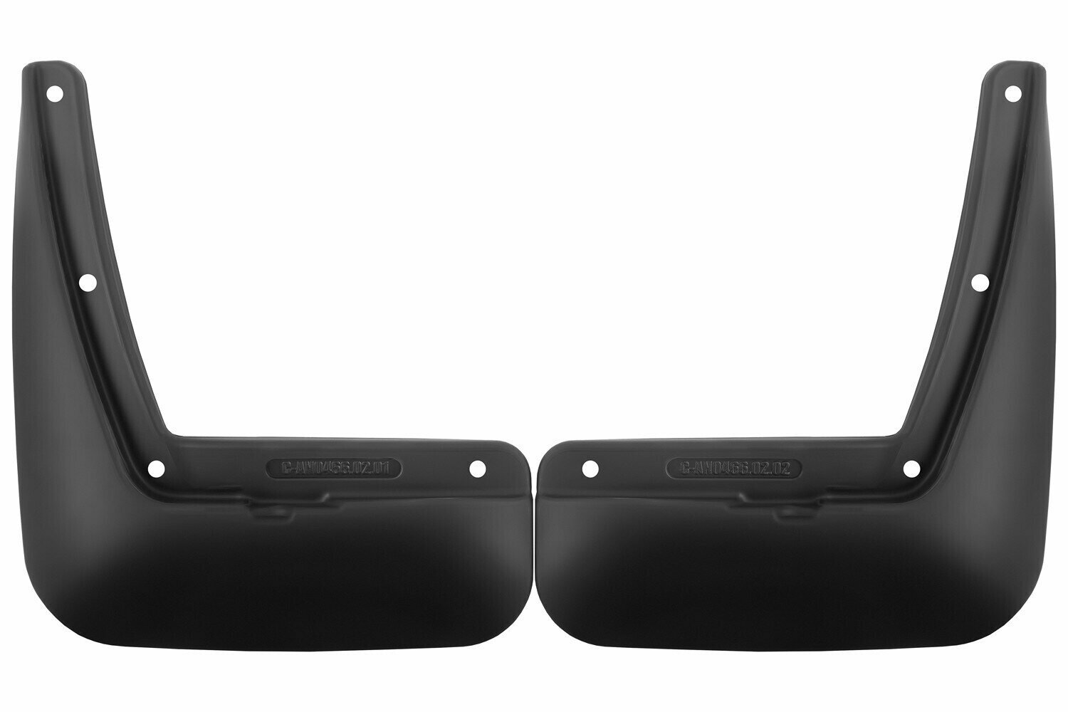 Брызговики задние CHANGAN UNI-T I 2022 - 2 шт.(optimum) в пакете NLF. AN0466. E11