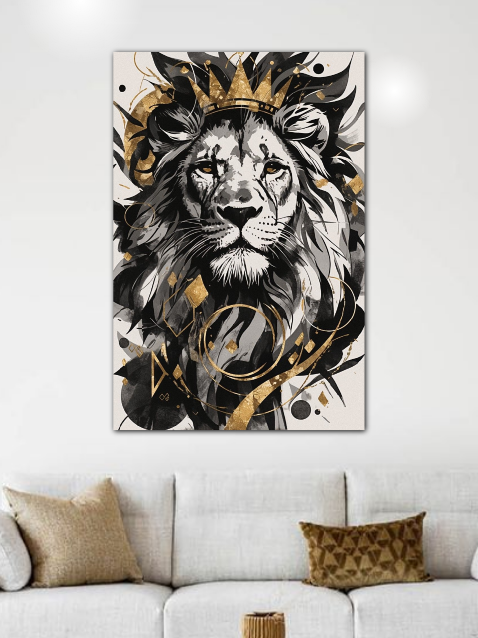 Интерьерная картина на холсте размером 60х90 см, холст, хлопок