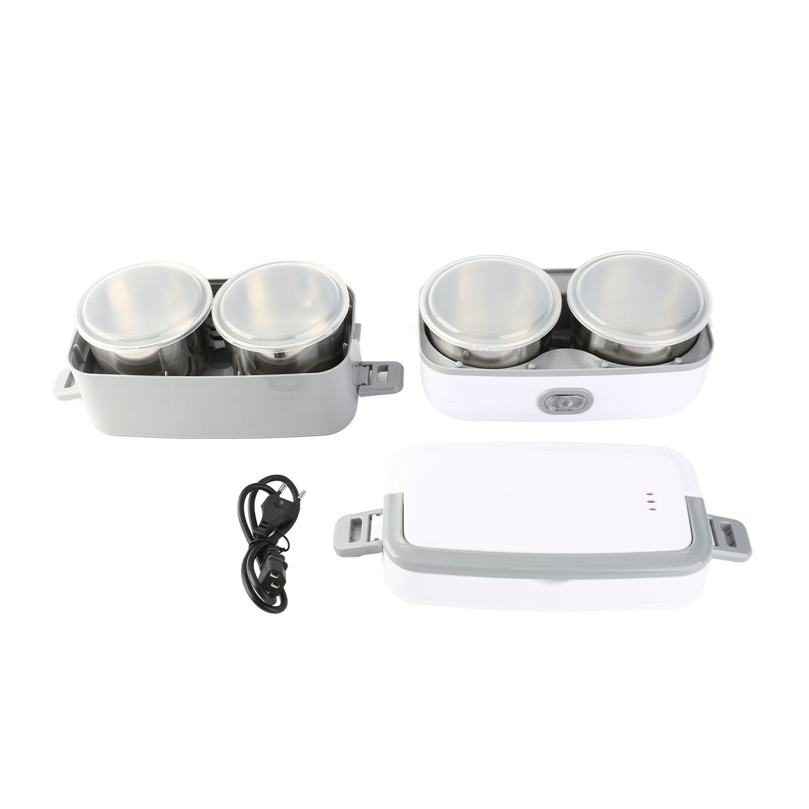 Электрическая ланч -коробка 250 Вт самопогрев