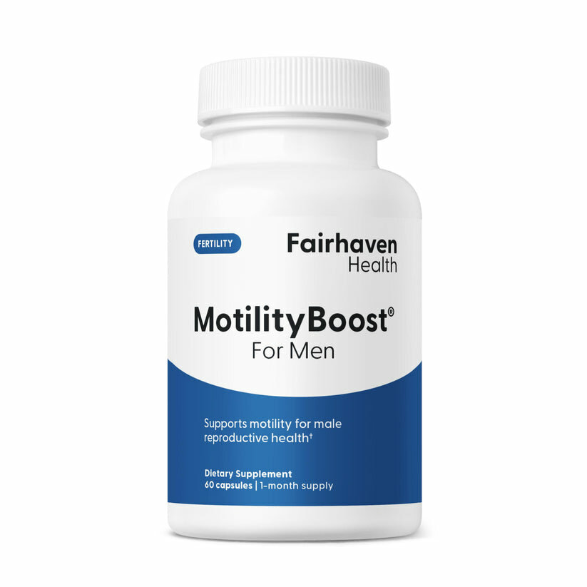 БАД Fairhaven Health Motility Boost, для укрепления мужского здоровья, 60 капс
