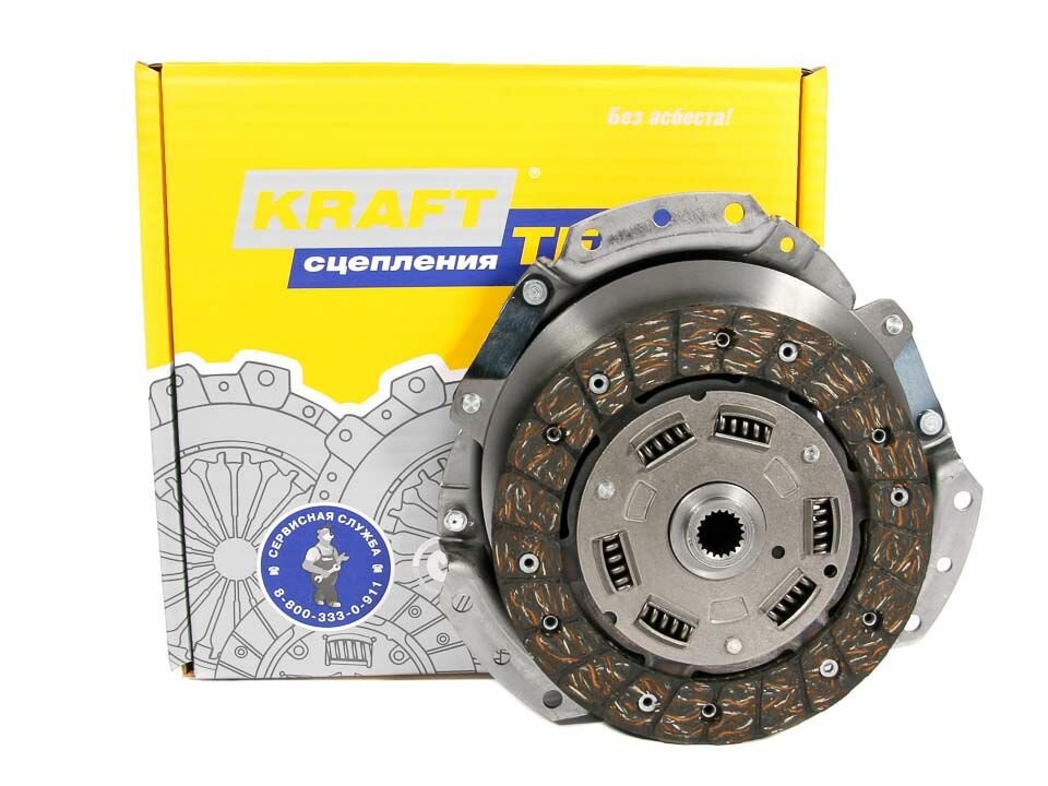 Сцепление 1111 в сборе KRAFT TECH W00160E W00160E