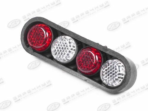 Катафот болт крепления номера комплект 4шт большой 3717