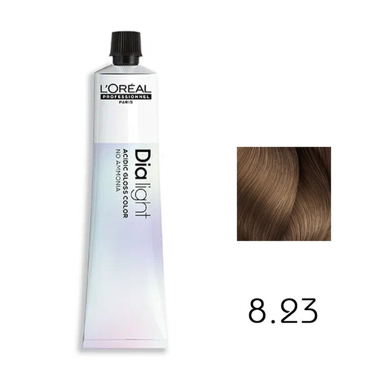 L'Oreal Professionnel Dia Light 8.23 50ML VF40 Краска Франция 50 мл