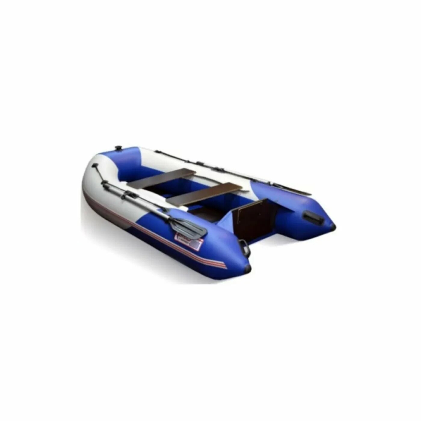 Лодка моторно-гребная HUNTERBOAT Хантер Стелс 275, жесткий пол