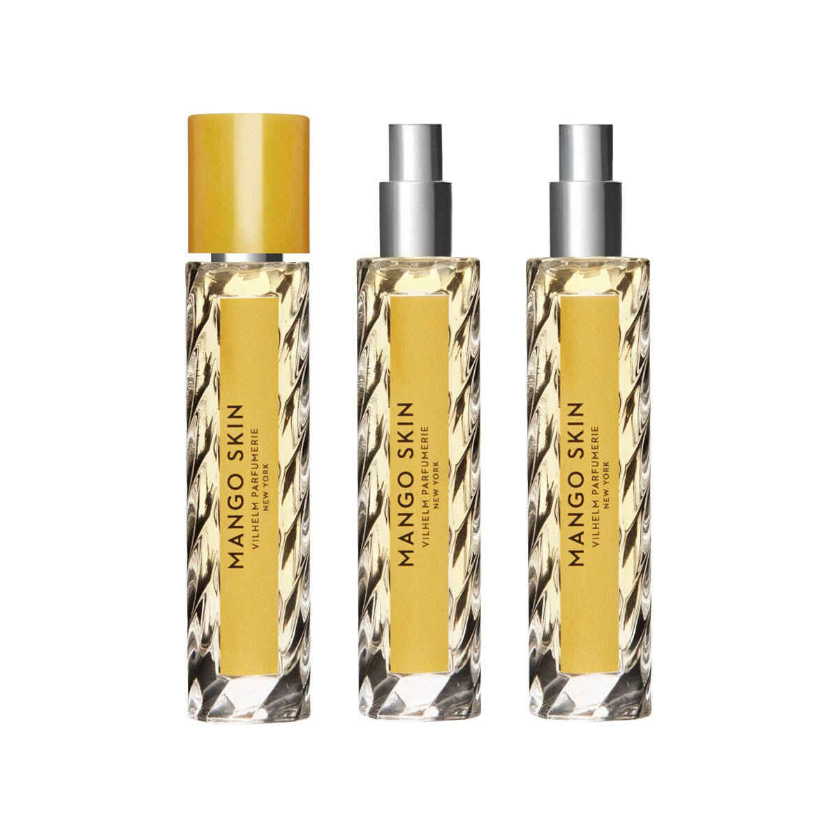 Набор парфюмерии Vilhelm Parfumerie "Mango Skin", унисекс, 3 флакона по 10 мл