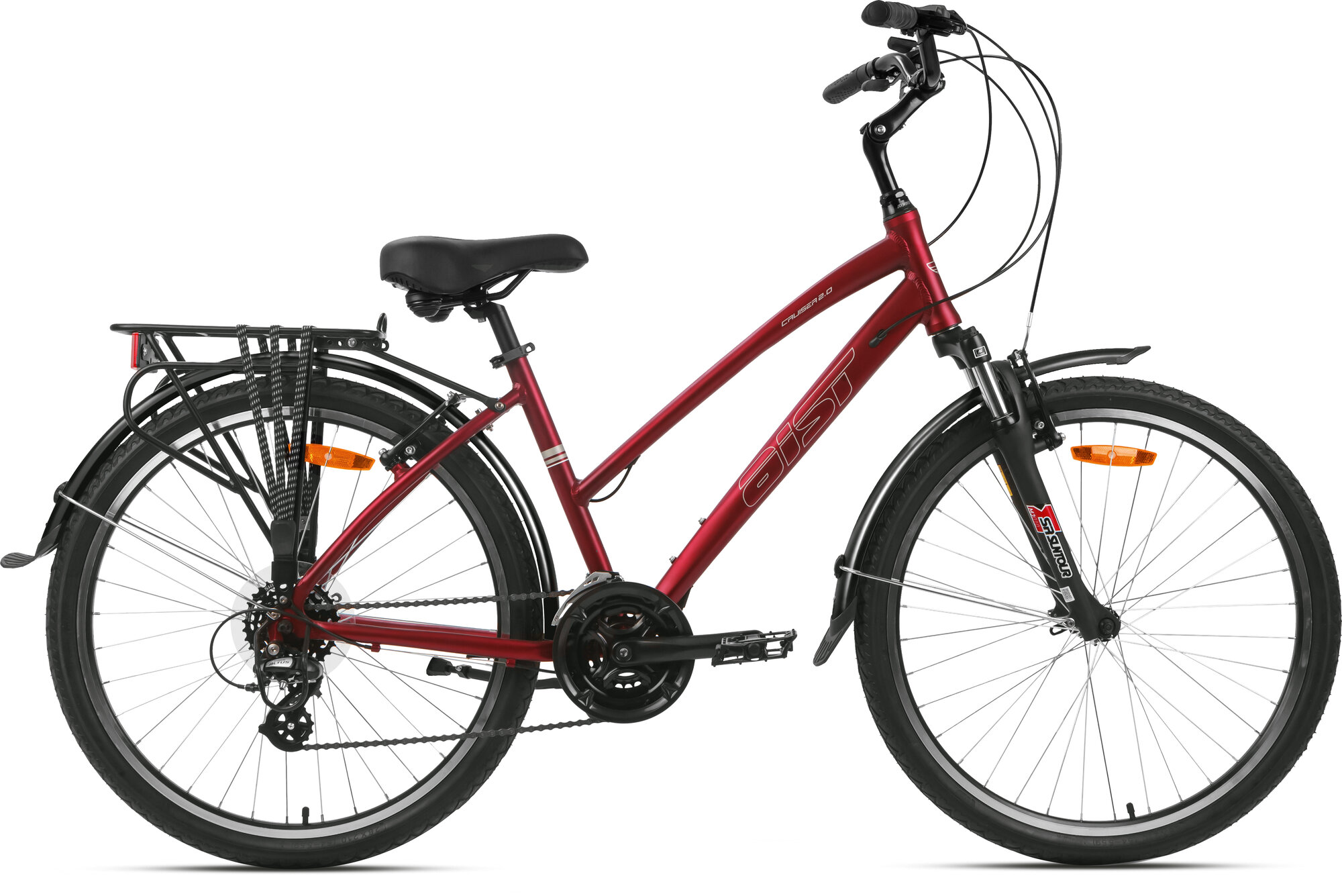 Велосипед Аист Cruiser 2.0 Wм (рама 13,5", красный)