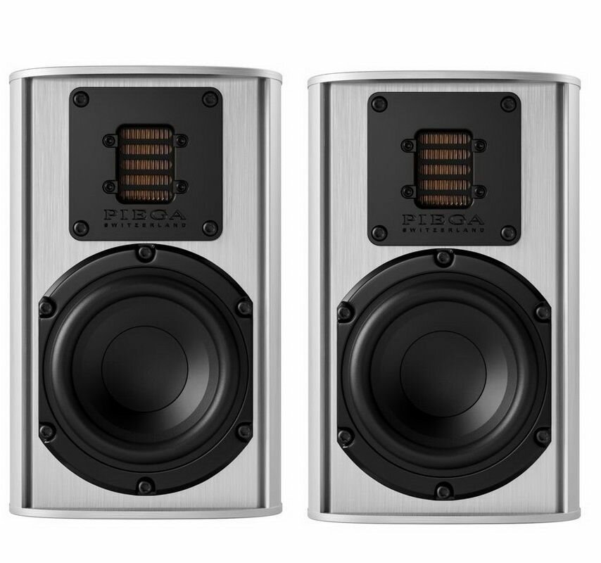 Piega Ace 30 silver aluminum Полочная акустика
