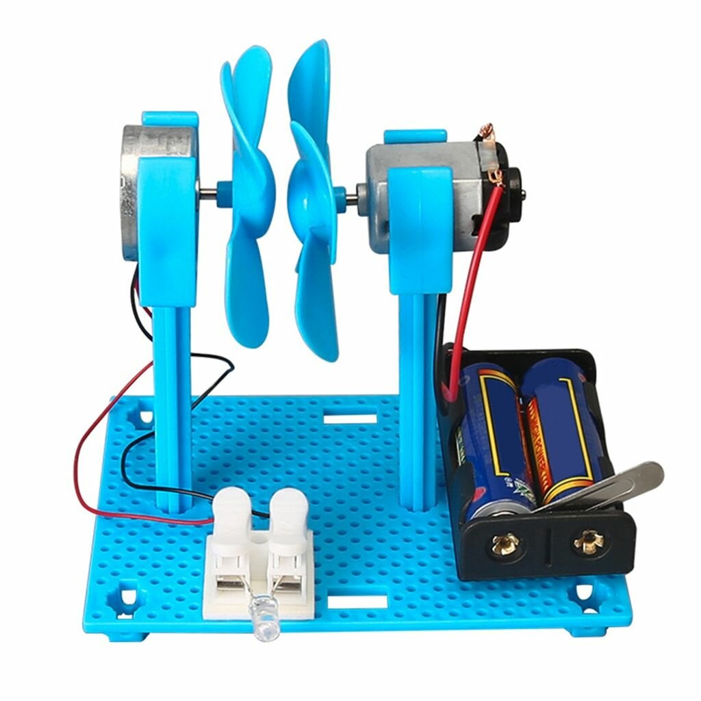 Набор для научных экспериментов Модель ветровой энергии Детская игрушка для изучения науки