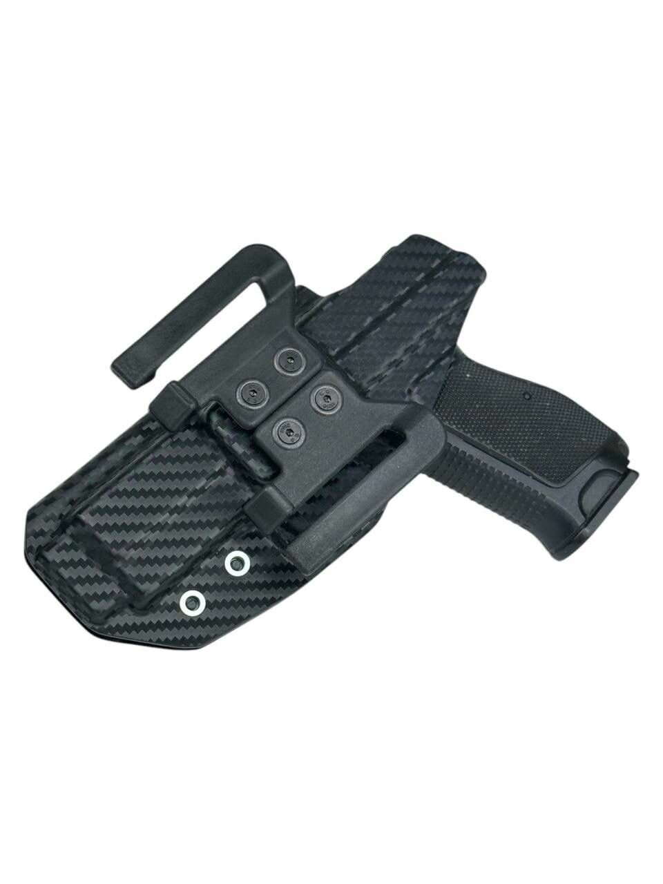 Поясная кобура из кайдекса для пистолета ПЛК/ПЛК-Т