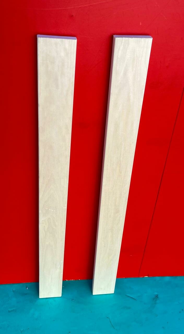 Полок из осины (сидение-лежанка в парной) 26х90х900 мм. кат: экстра 1 штука