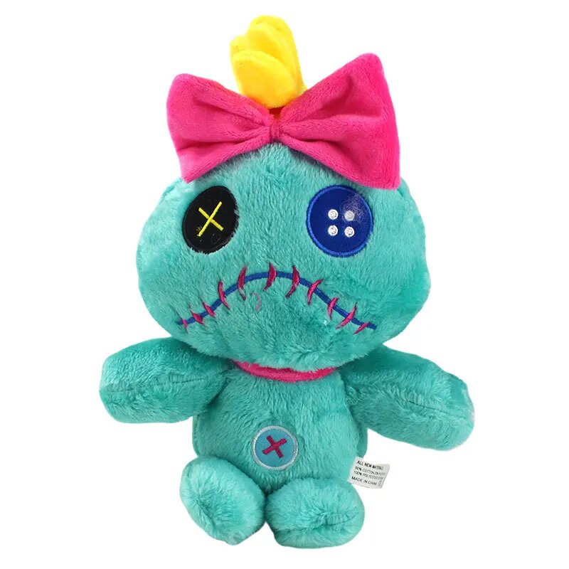 MINISO Disney Lilo & Stitch плюшевая игрушка 27 см 27cm