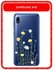 Чехол на Samsung Galaxy A10 / Самсунг Галакси А10 с принтом "Пучок полевых цвето...