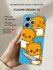 Чехол на Xiaomi Redmi 12 / Сяоми Редми 12 с принтом "Опасные котики"