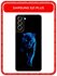 Чехол на Samsung Galaxy S21 + / Самсунг Галакси S21 Плюс с принтом "Пантера в лу...