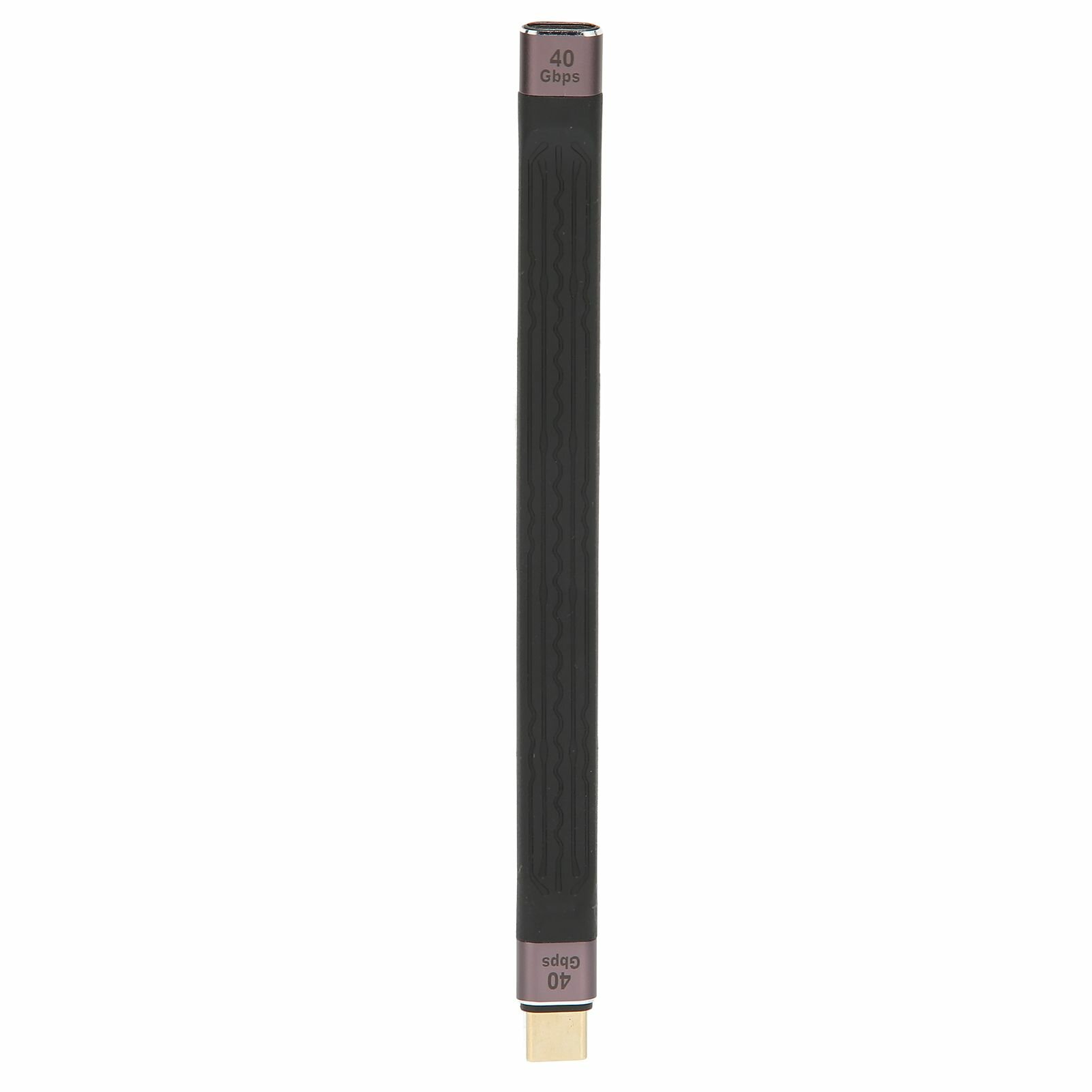 Кабель USB-C 40 Гбит/с, двухконтактный, прочный, Type-C "папа" - "мама", кабель для быстрой зарядки, поддержка высокоскоростной передачи данных PD 100 Вт
