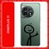 Чехол на OnePlus 11 / Ван Плас 11 с принтом "Неприличный человечек чёрный", проз...