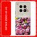 Чехол на Infinix Zero 40 4G / Инфиникс Зеро 40 4G с принтом "Букет счастья"