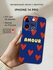Чехол на Apple iPhone 14 Pro / Айфон 14 Про с принтом "Amour art - 14 февраля"