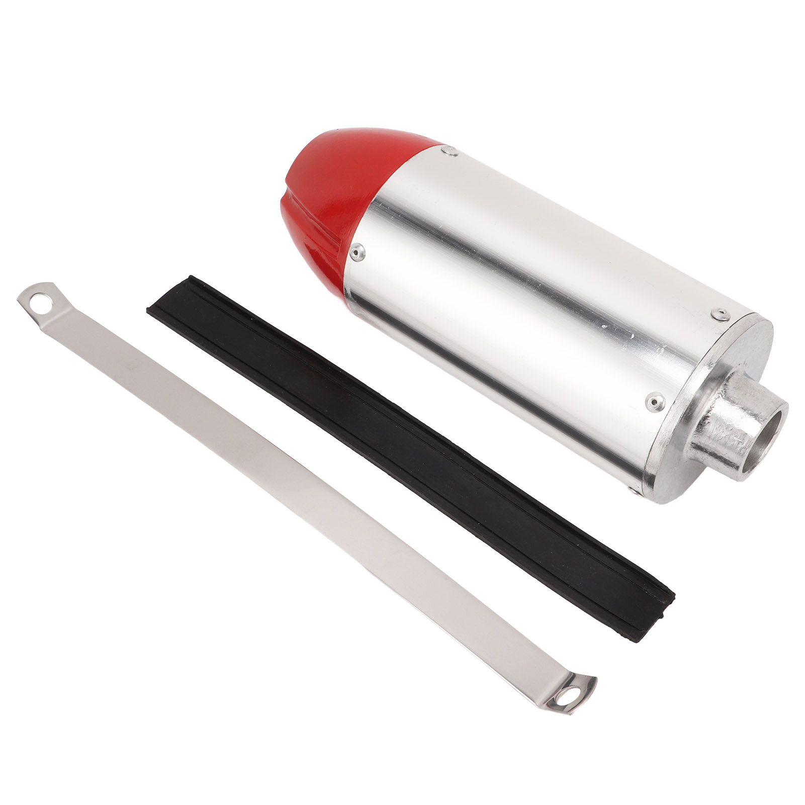 Глушитель выхлопной системы мотоцикла, металлический, полная выхлопная система, глушители, замена задней трубы для CRF50