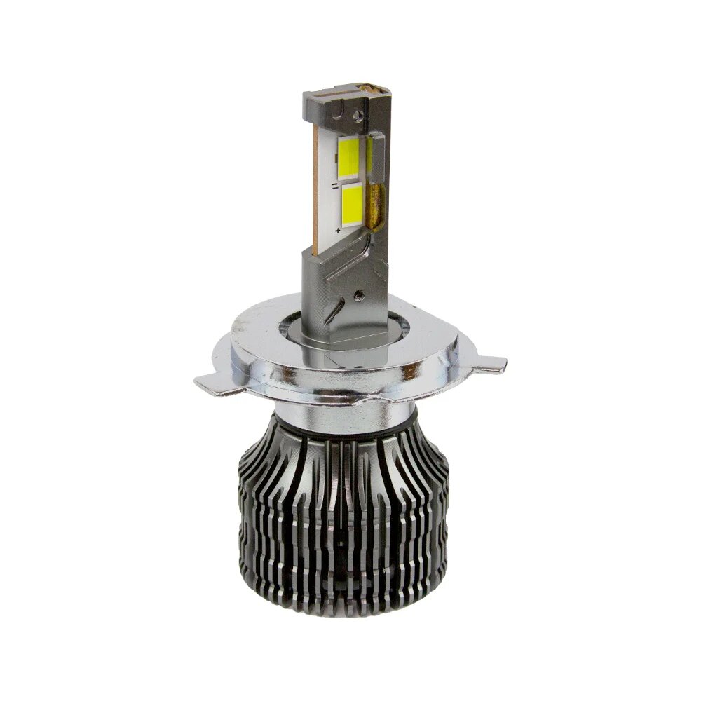MTF Light Светодиодные лампы серия CYBER LIGHT PRO, H4/H19, 12V, 65W, 6500lm, 6000K, кулер, комплект. CP04K6