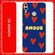 Чехол на Honor 8C / Хонор 8С с принтом "Amour art - 14 февраля"