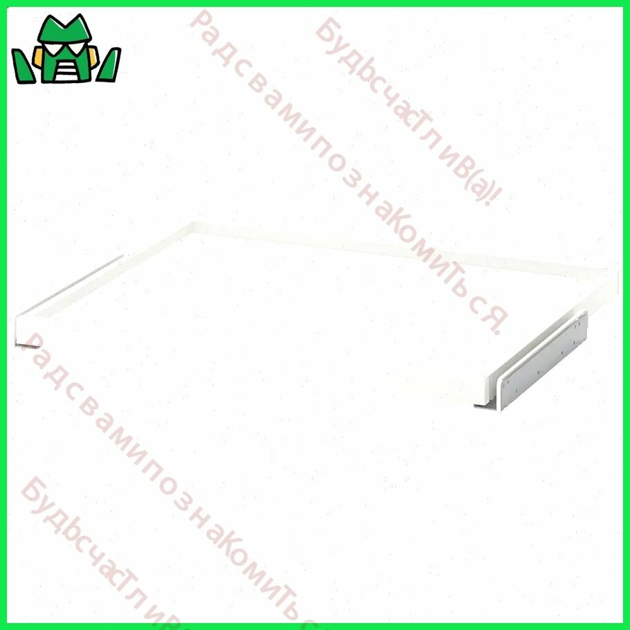 Полка Прямая, 71.1х56.3х3.5 см, 1 шт.