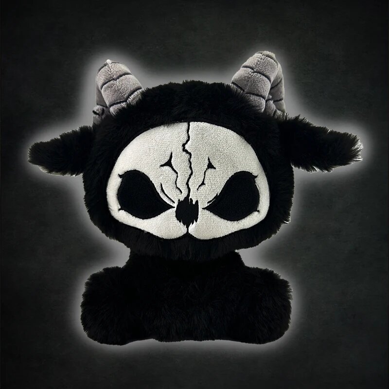 Плюшевая кукла Темная готика Субкультура Сладкий Прохладный Нейтральный Жнец Кукла Дьявол Подарок Оригинальная кукла Украшение комнаты Орнамент Фигурка Подарок