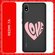 Чехол на Xiaomi Redmi 7A / Сяоми Редми 7А с принтом "Love heart 3 - 14 февраля",...