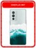 Чехол на OnePlus 9RT / ВанПлас 9RT с принтом "Большая волна", прозрачный