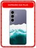 Чехол на Samsung Galaxy S24 Plus / Самсунг S24 Plus с принтом "Большая волна", п...