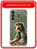 Чехол на Samsung Galaxy A15 / Самсунг А15 с принтом "Брр брр патапим 2", прозрач...