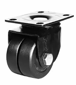 Мебельные ролики D319, Universal caster, 1.6 inch