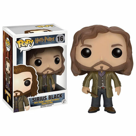 Фигурка Funko Pop! коллекционная Сириус Блэк «Гарри Поттер», оригинальное издание (Фигурка Фанко Поп)