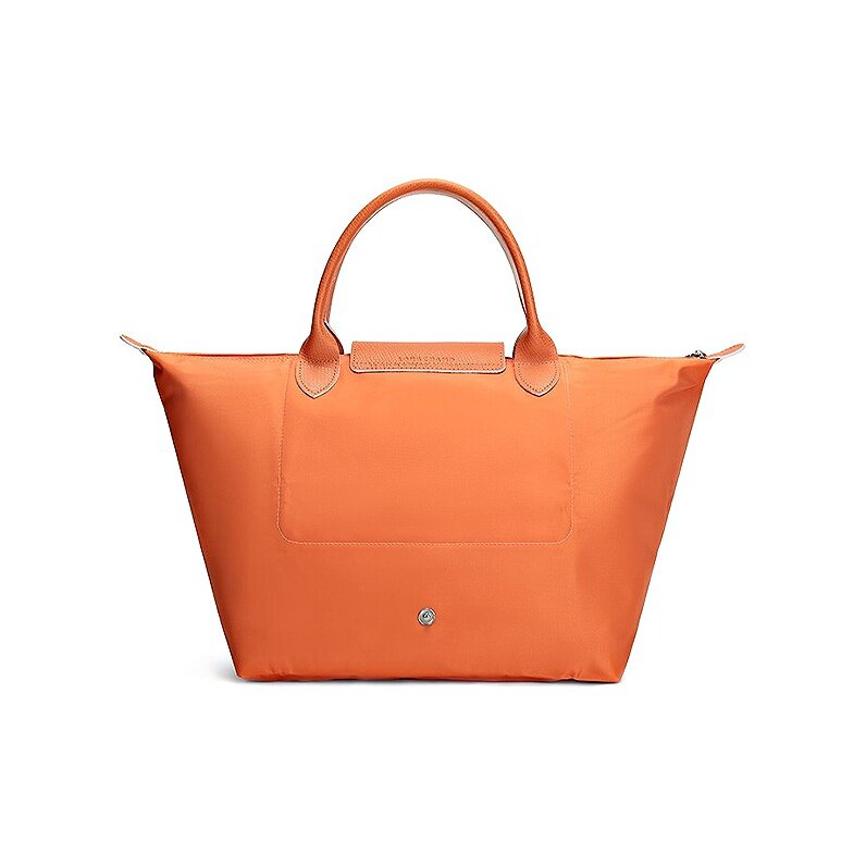 Сумка Longchamp Le Pliage, фактура матовая, оранжевый — фото 1