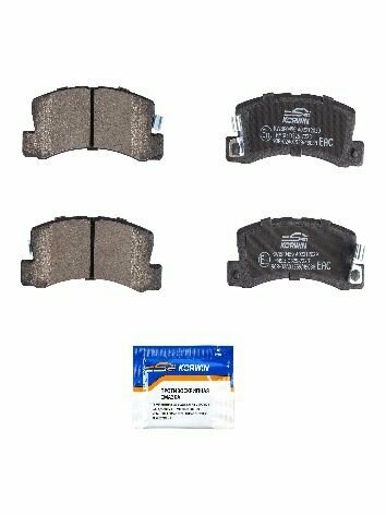 Колодки тормозные зад. Toyota Avensis (T22) 97-/Caldina T19 -02/Camry (V30) 01-