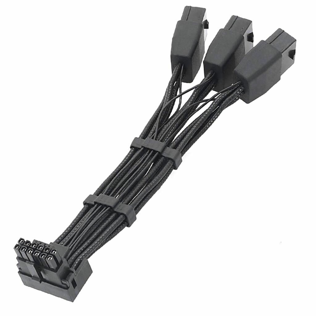 12VHPWR коннектор для RTX 4090, B - 3x8pin