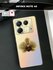 Чехол на Infinix Note 40 / Инфиникс Нот 40 с принтом Желтая орхидея