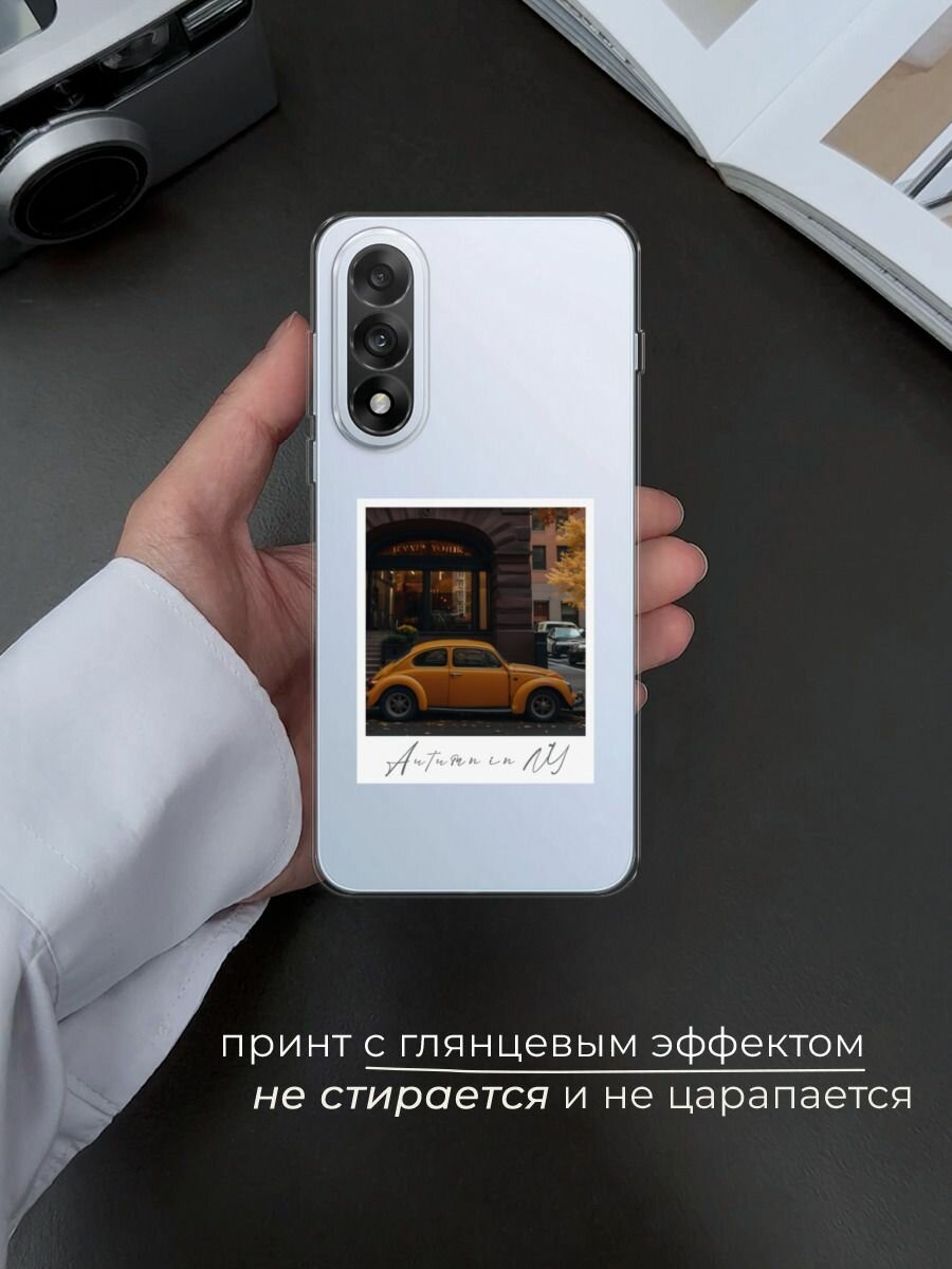 Чехол на OnePlus Nord 5 / Ван Плас Норд 5 с принтом Осенний палароид — фото 1