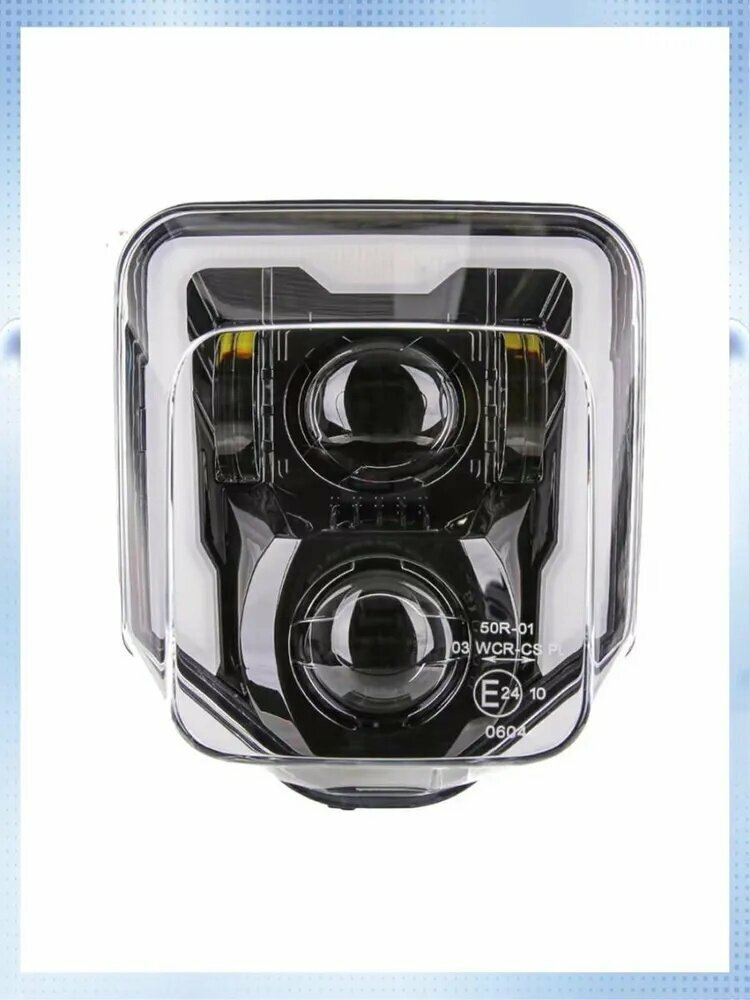 Фары Для Мотоциклов 125 250 300 501 701 250I 300I FE250 FE350 Dirt Bike LED Light Head Lamp Accessory