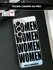 Чехол на Tecno Camon 40 Pro / Текно Камон 40 Про с принтом Women black