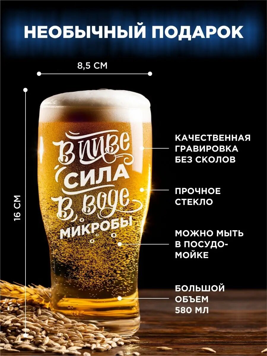Бокал для пива — фото 1