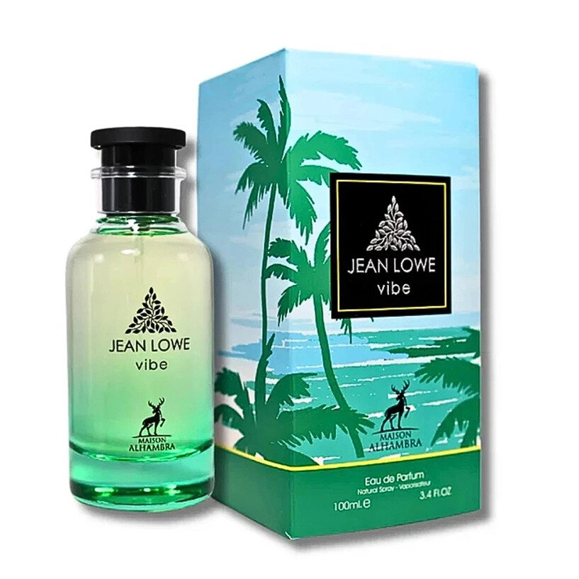 Парфюмерная вода Alhambra Jean Lowe Vibe 100 мл унисекс / Жан Лоу Вайб