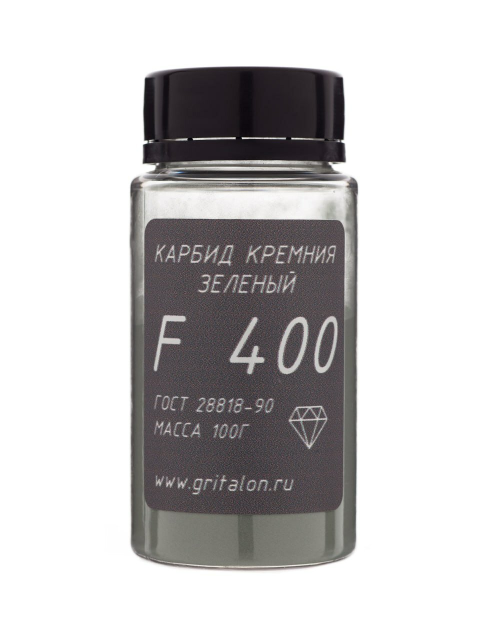 Абразивный порошок из карбид кремния F400 зеленый