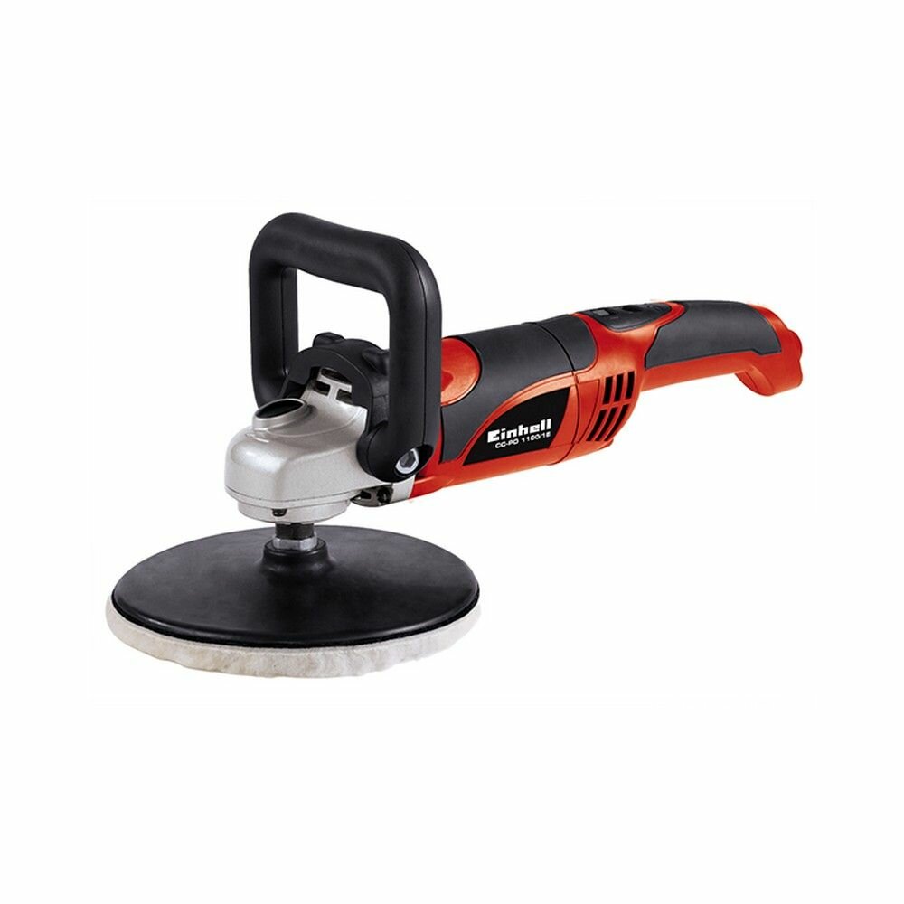 Машина полировальная Einhell CC-PO 1100/1E, 1100 Вт, 1000-3500 об/мин, 180 мм